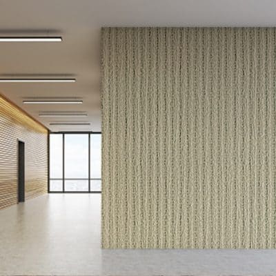 Wallcovering Maria Bella Tan - Chauncey Wallpaper NYC